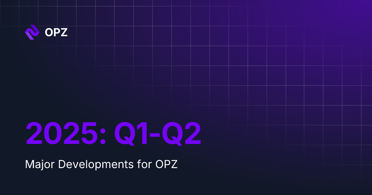 2025: Q1-Q2 | OPZ